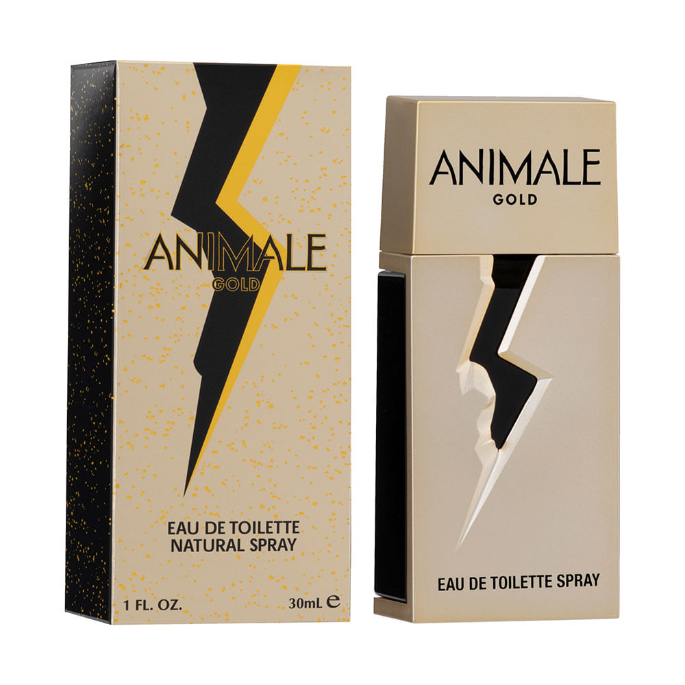 Perfume Animale Gold Animale Masculino - EDT - Época Cosméticos | Época ...