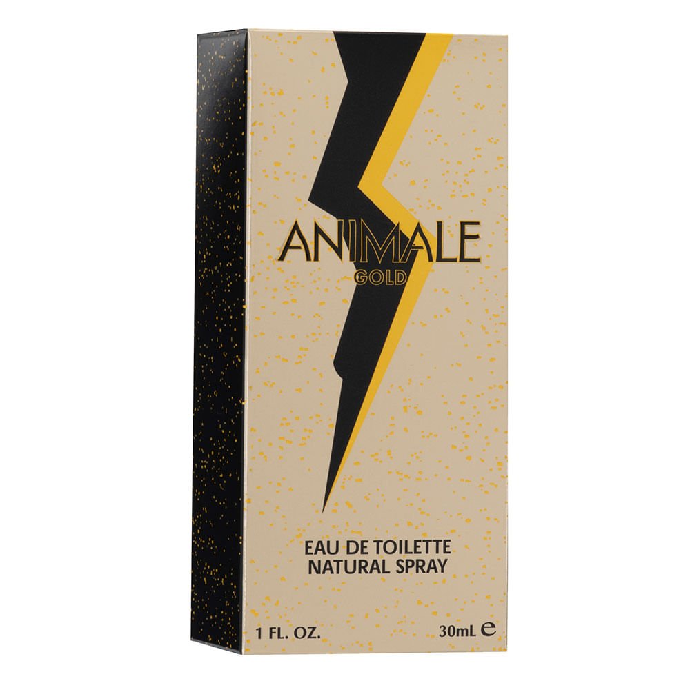 Perfume Animale Gold Animale Masculino - EDT - Época Cosméticos | Época ...
