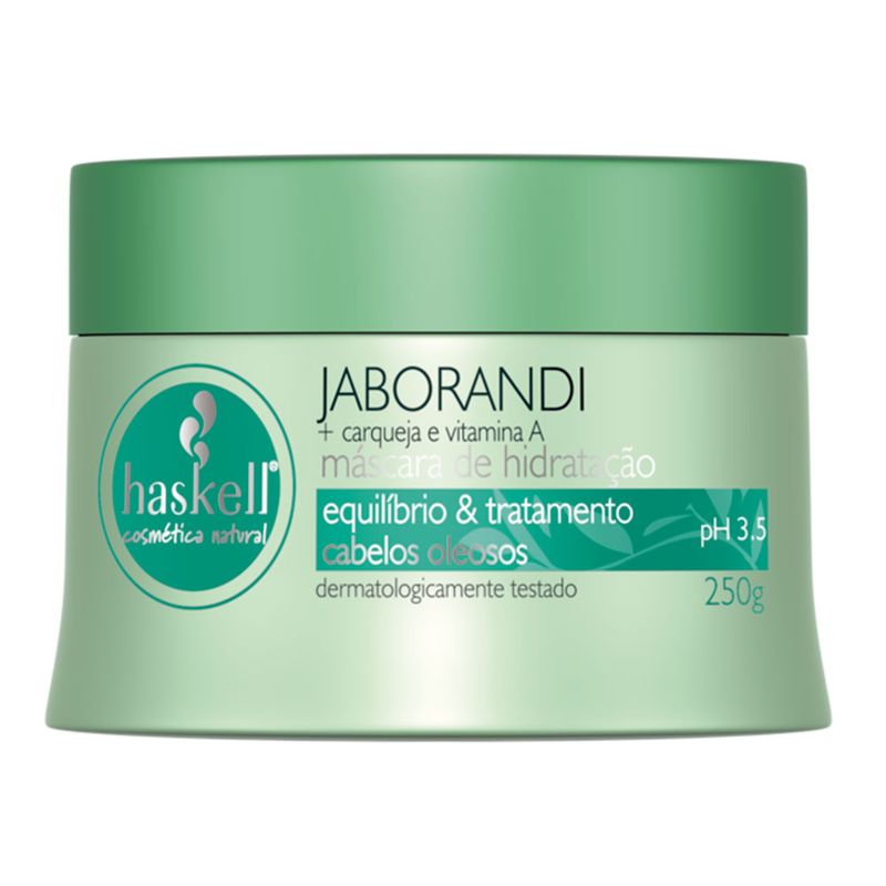 Máscara de Tratamento Haskell Jaborandi - Época Cosméticos | Época Cosméticos