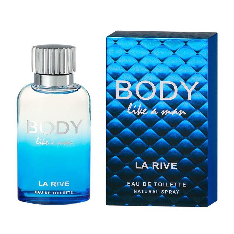 Perfume Body Like a Man La Rive Masculino EDT - Época Cosméticos ...