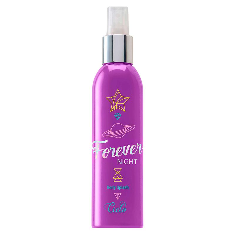 Forever Night Ciclo Cosméticos Body Spray - Época Cosméticos | Época ...