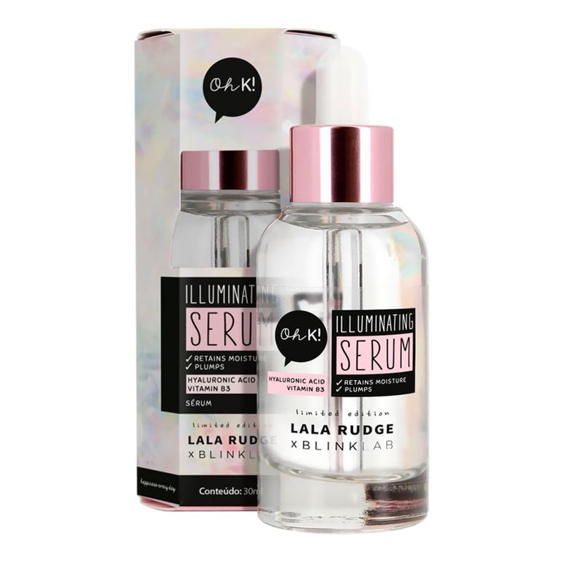 Sérum Iluminador Blink Lab Lala Rudge – Oh K! Chok Chok - Época Cosméticos | Época Cosméticos