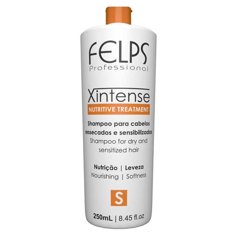 Shampoo Felps X Intense Nutritive Treatment - Época Cosméticos | Época ...