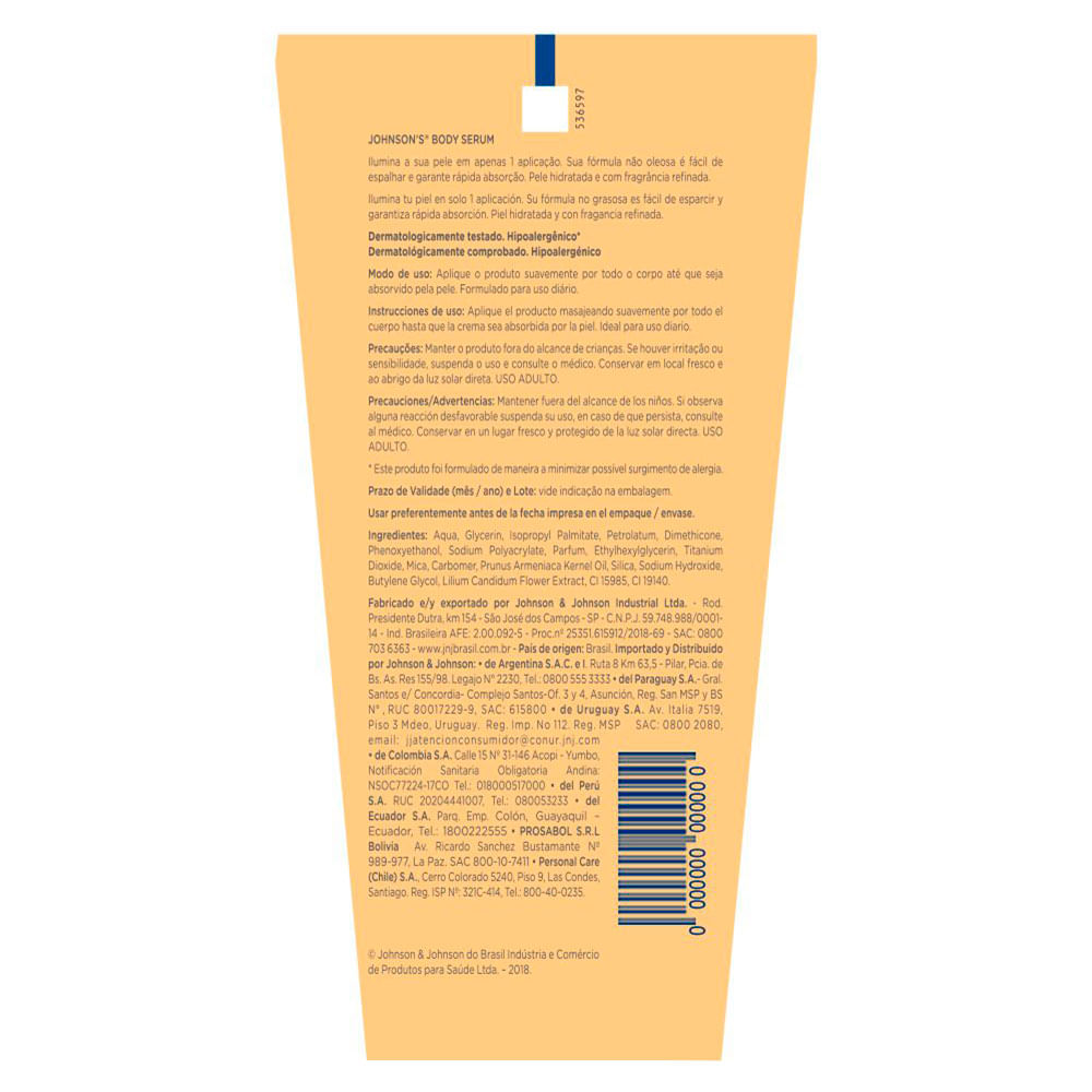 Sérum Beauty Express Johnson's Soft Iluminadora - Época Cosméticos ...