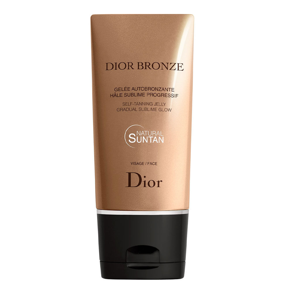 Autobronzeador Dior - Dior Bronze Self-Tanning Face Gel - Época ...