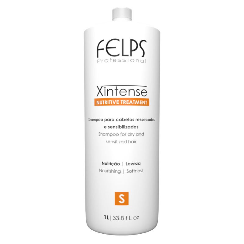 Shampoo Felps X Intense Nutritive Treatment - Época Cosméticos | Época ...