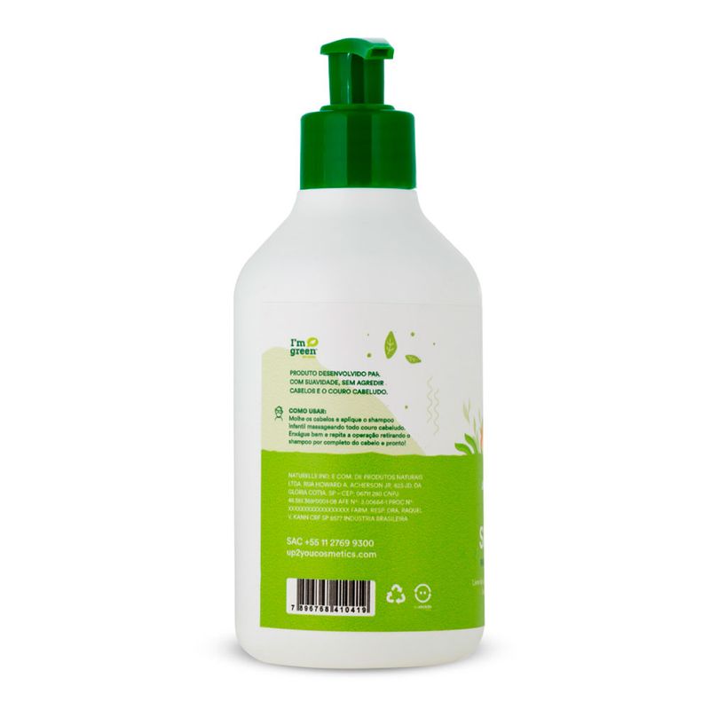 Shampoo Up2you Kids - Época Cosméticos | Época Cosméticos