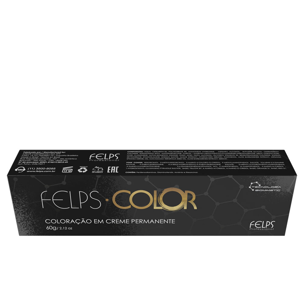 Coloração Felps Color - Tons Louro Escuro - Época Cosméticos | Época ...