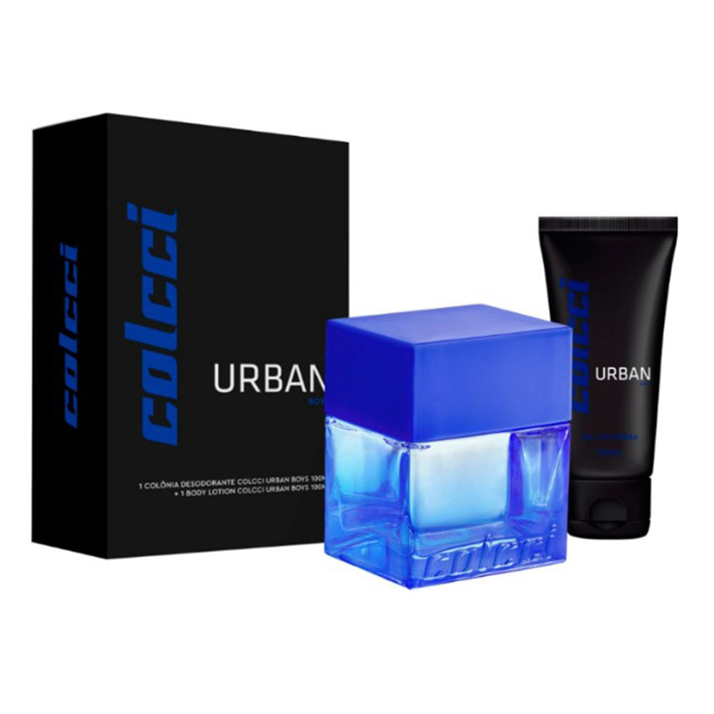 Kit Colcci Urban Boys – Colônia Masculina + Gel Pós Barba - Época ...
