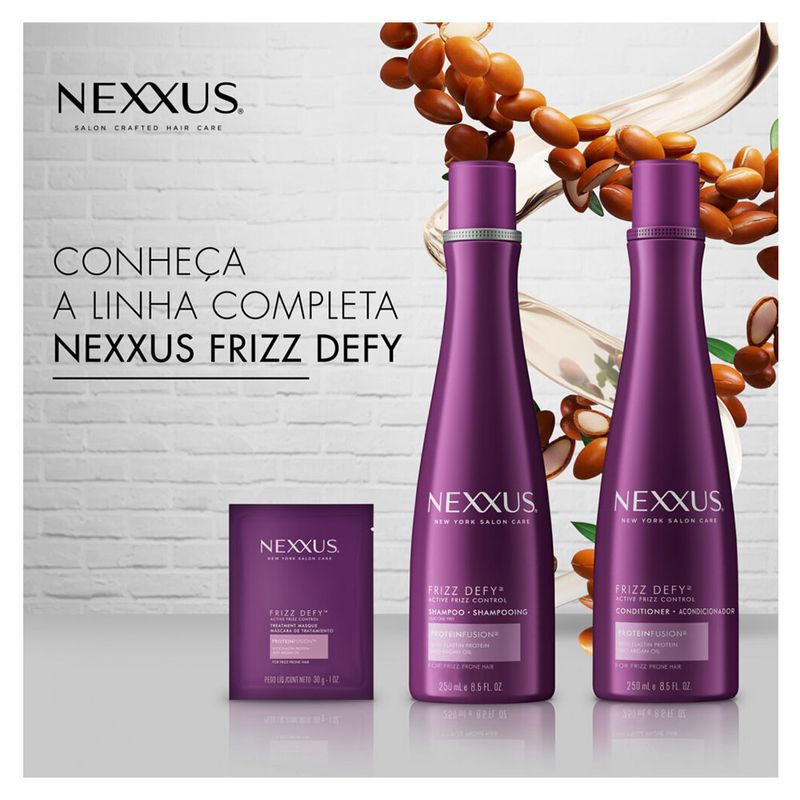 Shampoo - Nexxus Frizz Defy - Época Cosméticos | Época Cosméticos