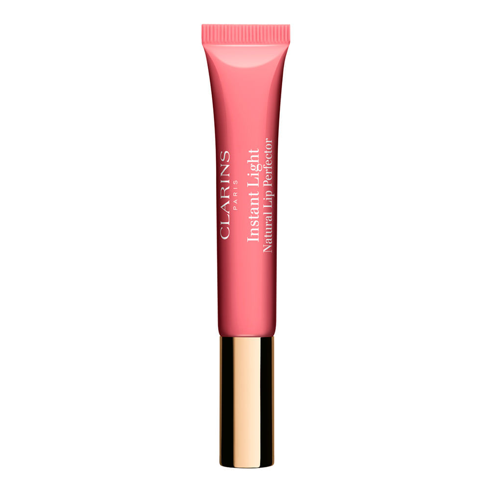 Gloss Labial Clarins Instant Light Natural Lip Perfector - Época ...