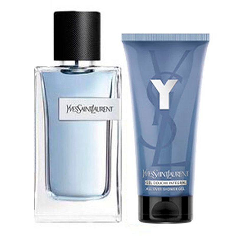Kit Coffret Masculino Y Yves Saint Laurent – EDT + Gel de Banho - Época Cosméticos | Época ...