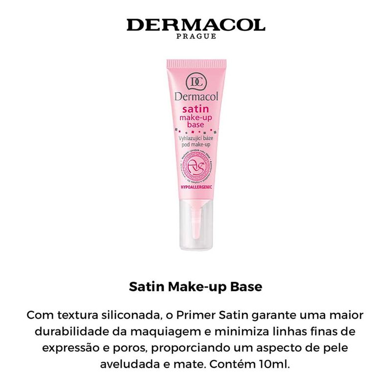 Primer Facial Dermacol Satin Make Up Base - Época Cosméticos | Época ...