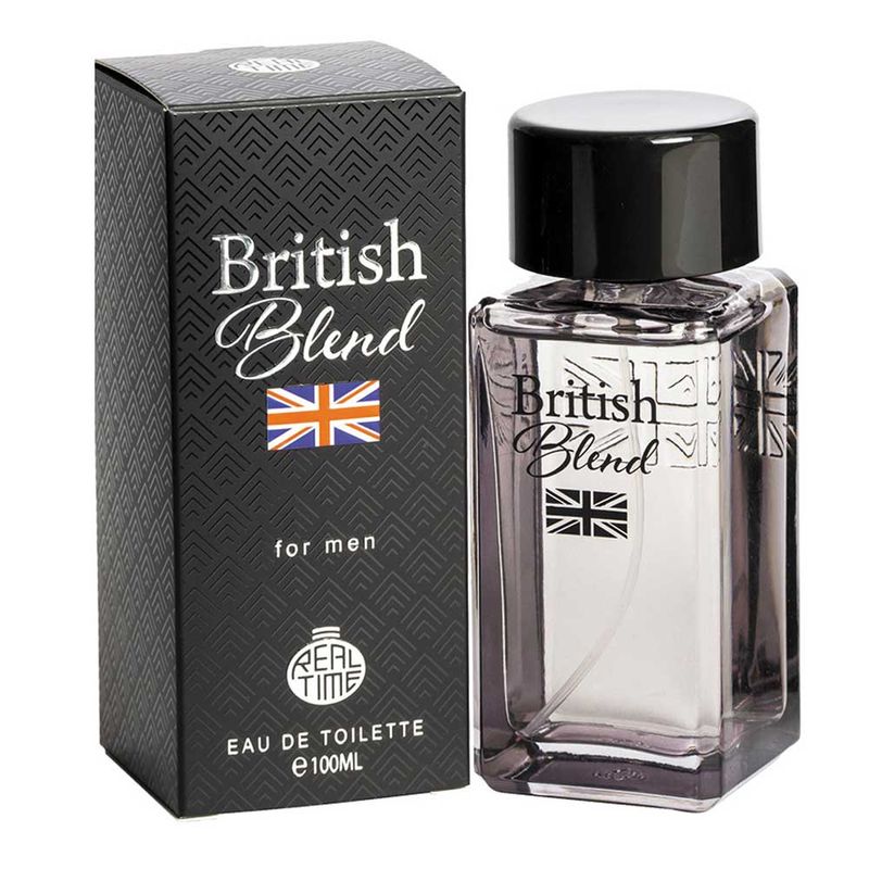 British Blend Real Time – Perfume Masculino – Eau de Toilette - Época ...