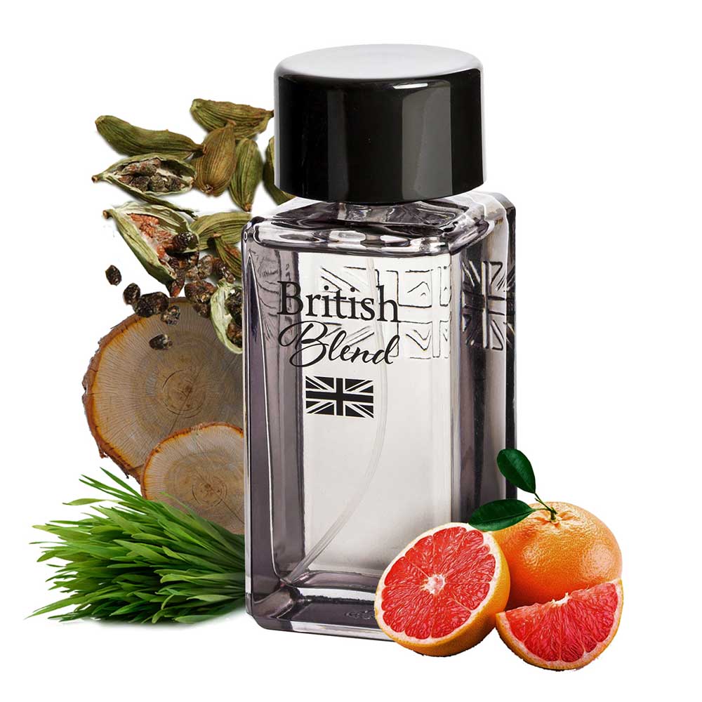 British Blend Real Time – Perfume Masculino – Eau de Toilette - Época ...