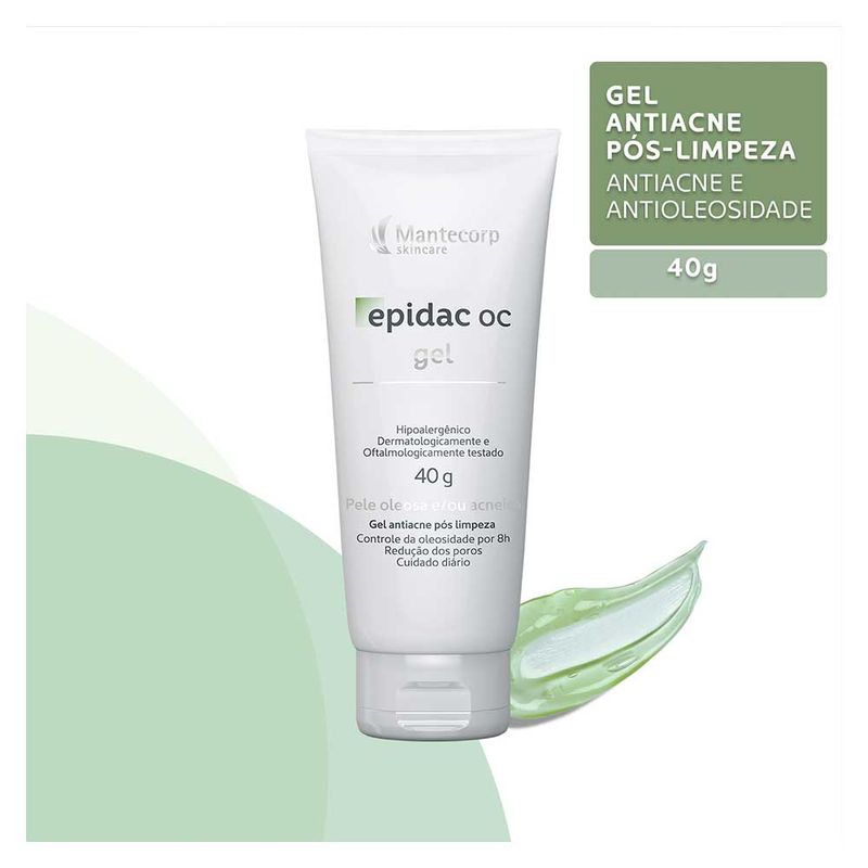 Gel Antiacne Epidac OC Gel - Mantecorp Skincare - Época Cosméticos ...