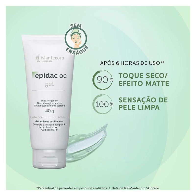 Gel Antiacne Epidac OC Gel - Mantecorp Skincare - Época Cosméticos ...
