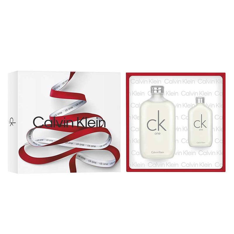 Kit Calvin Klein CK One – Perfume Unissex 2x - Época Cosméticos | Época ...