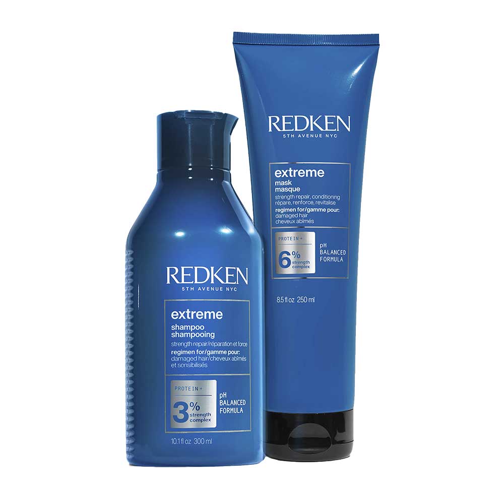 Redken Extreme Kit Shampoo + Máscara - Época Cosméticos | Época Cosméticos