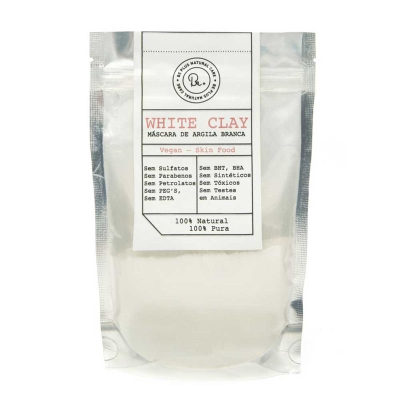 Argila Branca Be Plus Natural Care White Clay - Época Cosméticos ...