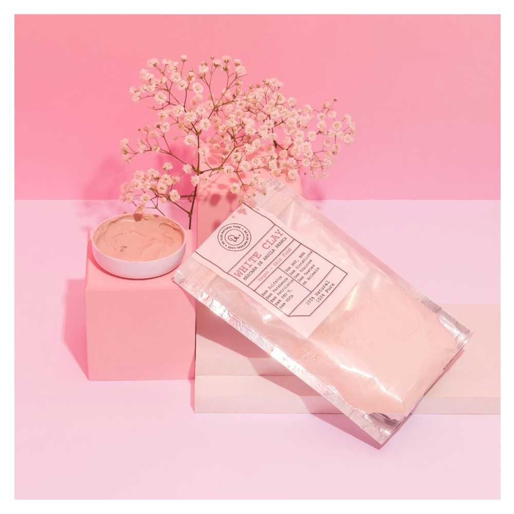 Argila Branca Be Plus Natural Care White Clay - Época Cosméticos ...