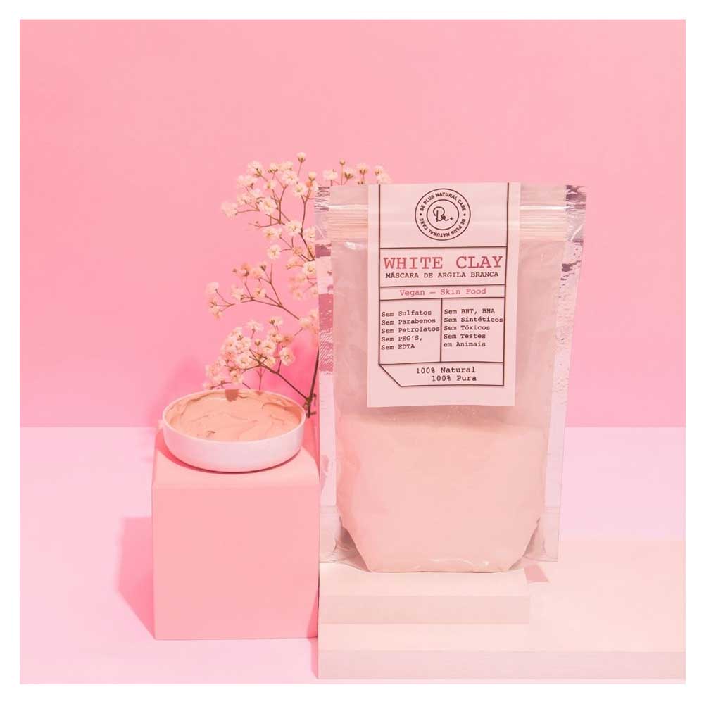 Argila Branca Be Plus Natural Care White Clay - Época Cosméticos ...