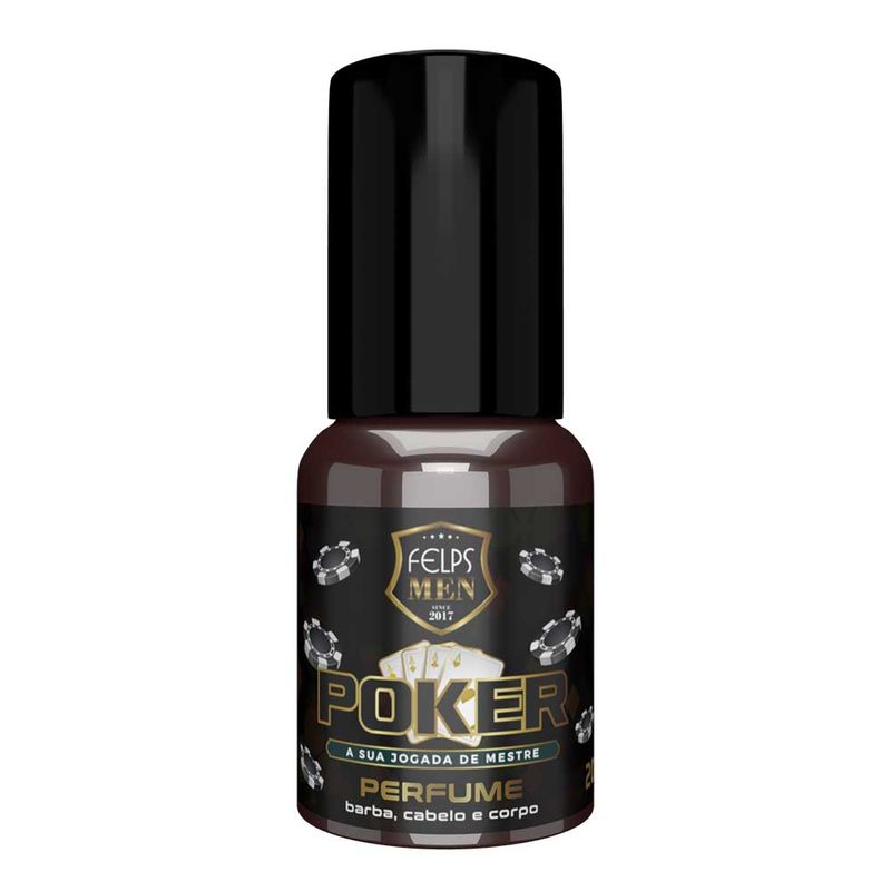 Perfume para Cabelo e Barba Men Poker Felps - Época Cosméticos | Época ...