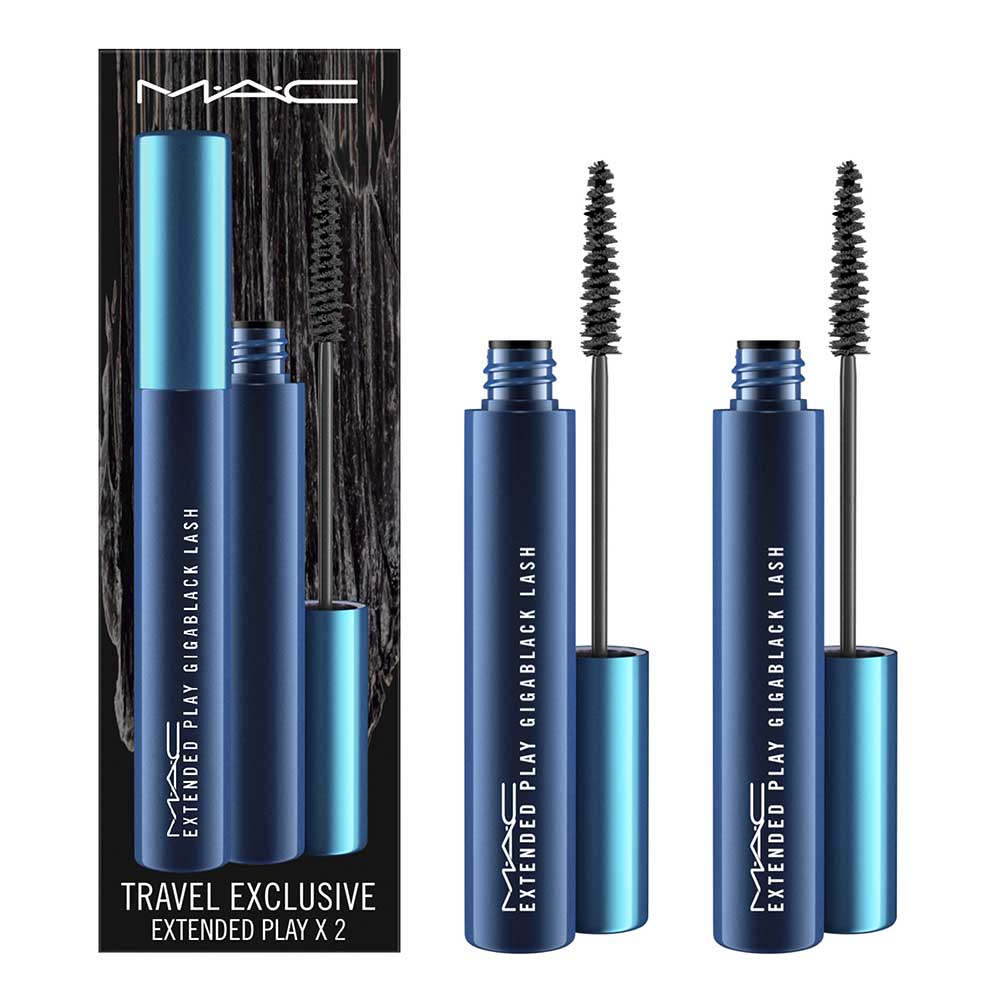 Kit MAC Extended Play – 2 Máscaras de Cílios À Prova d´água - Época ...