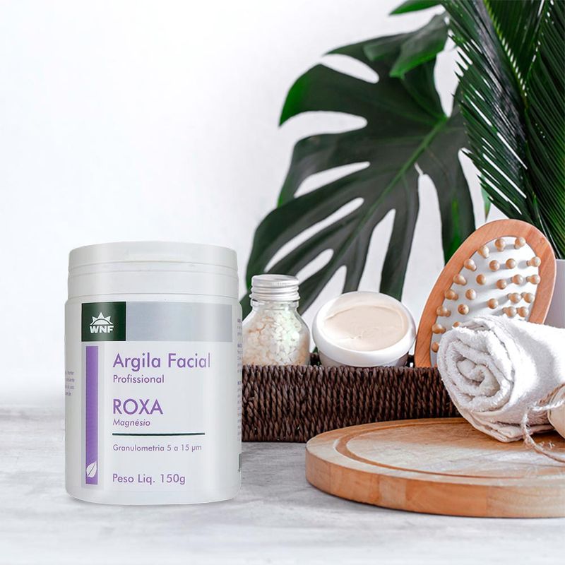 Argila Facial WNF Roxa - Época Cosméticos | Época Cosméticos