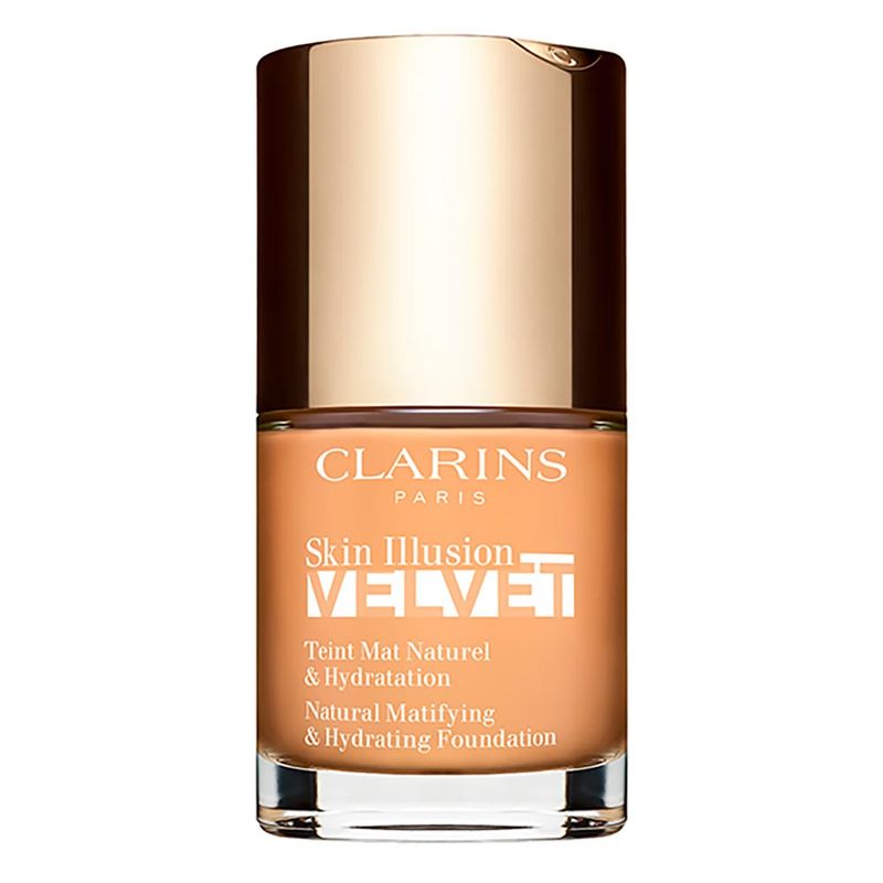 Base Líquida Clarins Makeup Skin Illusion Velvet - Época Cosméticos ...