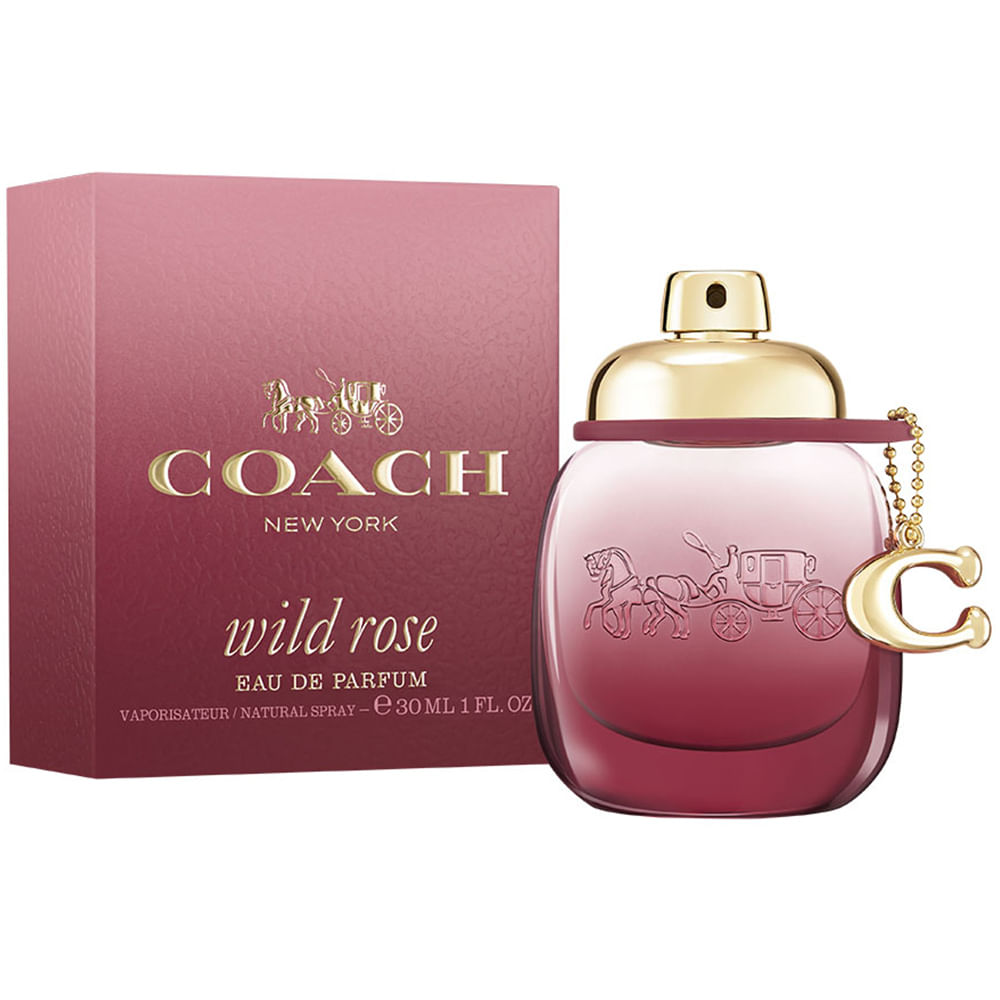Perfume Wild Rose Coach Feminino – Eau de Parfum - Época Cosméticos ...