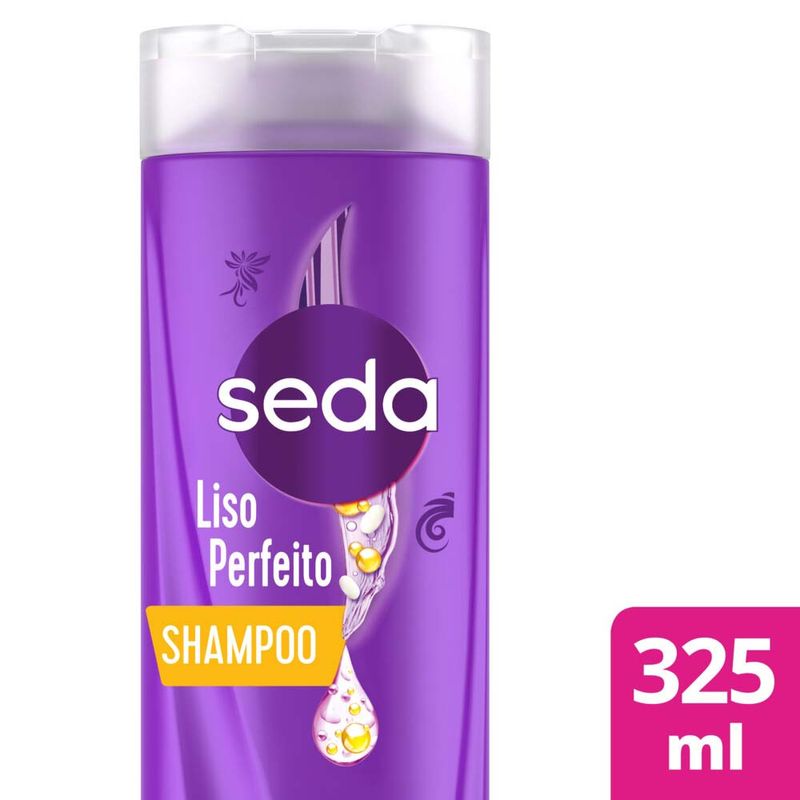 Shampoo Seda Liso Perfeito - Época Cosméticos | Época Cosméticos