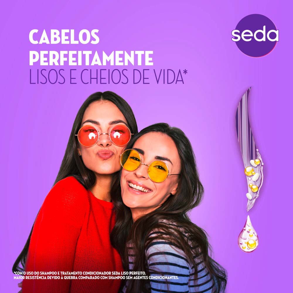 Shampoo Seda Liso Perfeito - Época Cosméticos | Época Cosméticos
