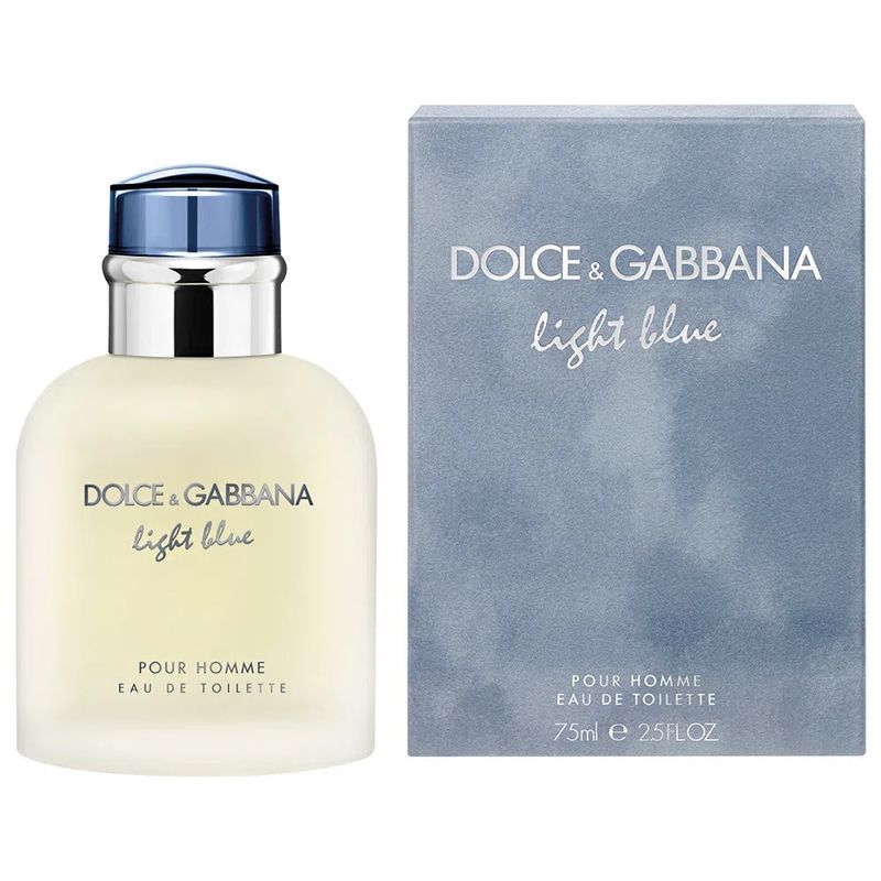 Perfume Light Blue Pour Homme Dolce & Gabbana Masculino - Época ...