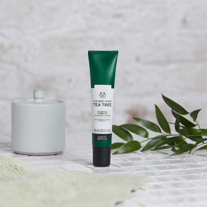 Hidratante Facial Matificante The Body Shop Tea Tree Época