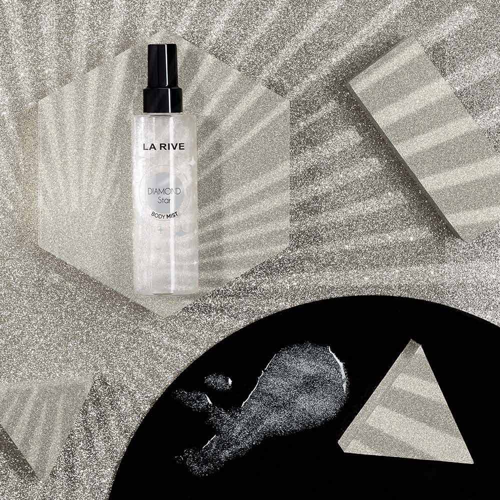 Diamond Star La Rive – Body Mist - Época Cosméticos | Época Cosméticos