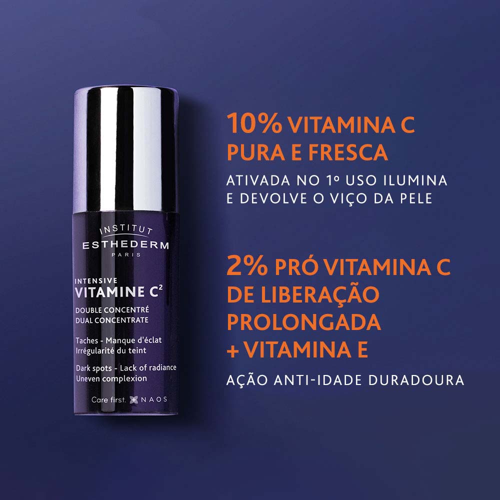 Sérum Antioxidante Esthederm Intensive Vitamin C2 - Época Cosméticos ...