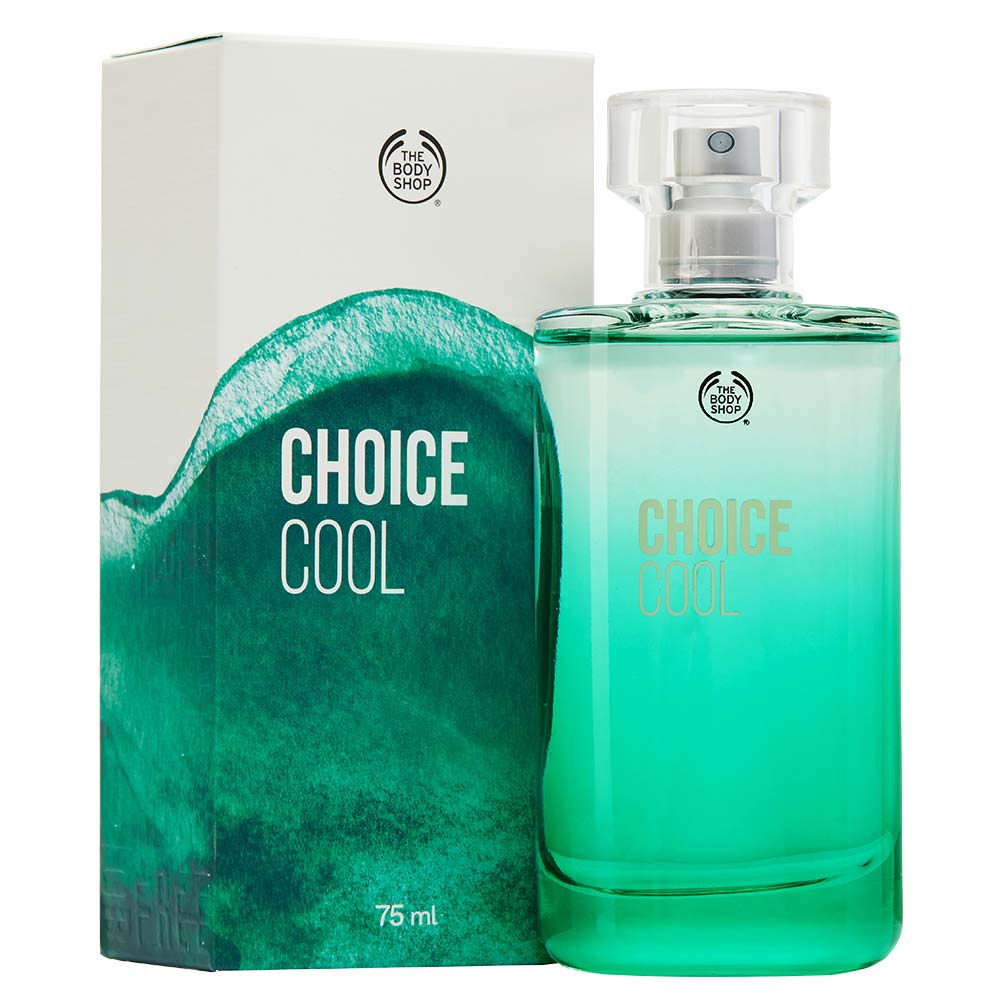 Deo Colônia Choice Cool The Body Shop - Época Cosméticos | Época Cosméticos