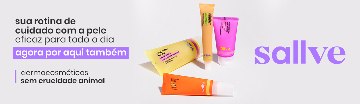 Sallve - Descubra os cuidados básicos que a sua pele precisa. | Época ...