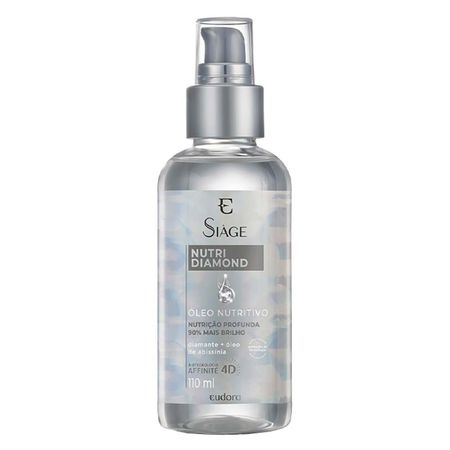 Óleo Capilar Eudora Siàge Nutri Diamond - Época Cosméticos | Época ...