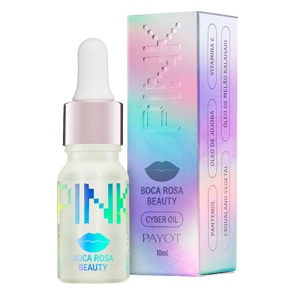 Gloss Boca Rosa Beauty by Payot Cyber Oil - Época Cosméticos | Época ...