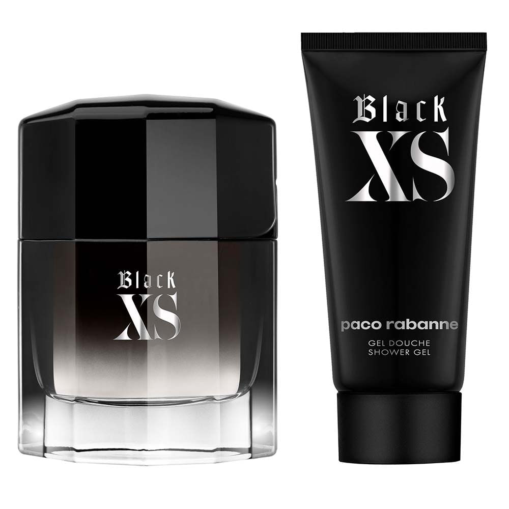 Rabanne Black XS Kit – Perfume Masculino + Gel de Banho - Época Cosméticos | Época Cosméticos