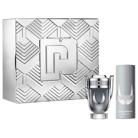 Kit Rabanne Invictus Platinum – Perfume Masculino + Desodorante ...