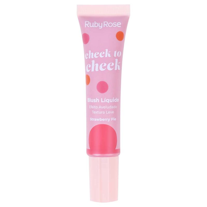 Blush Líquido Ruby Rose Cheek to Cheek - Época Cosméticos | Época ...