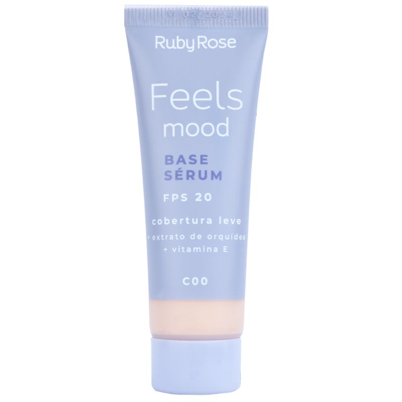 Base Sérum Ruby Rose Feels Mood - Época Cosméticos | Época Cosméticos