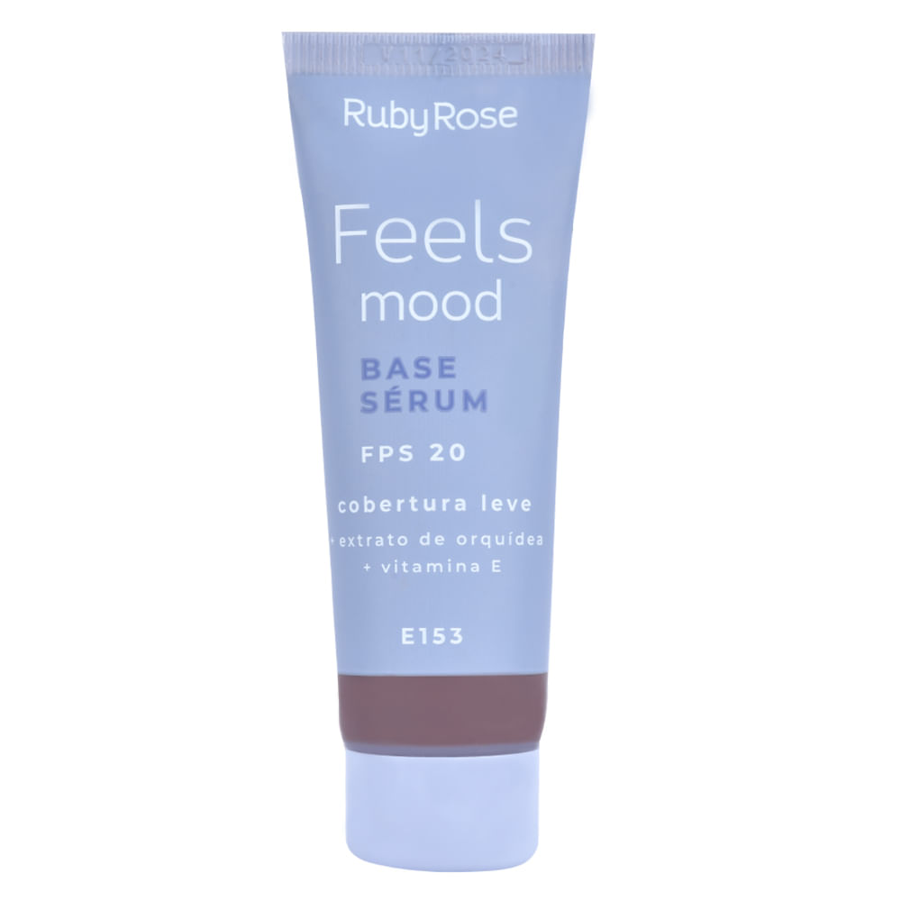 Base Sérum Ruby Rose Feels Mood - Época Cosméticos | Época Cosméticos