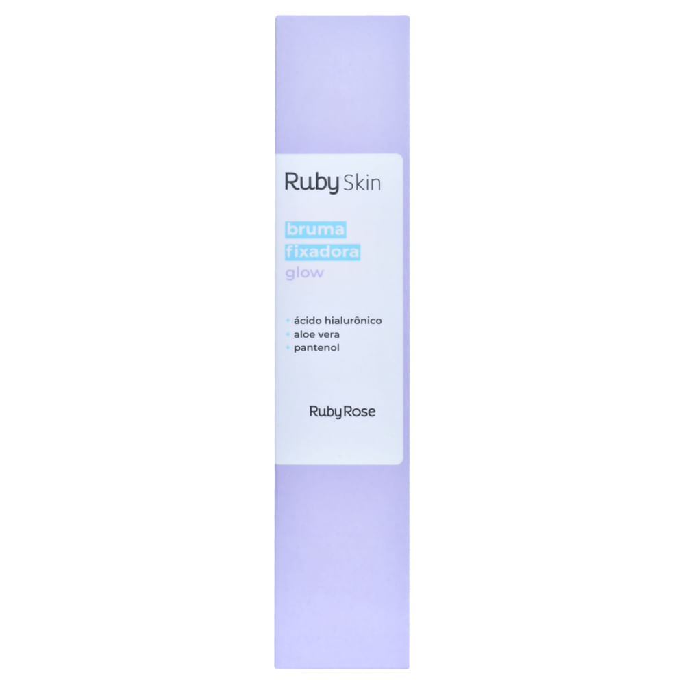 Bruma Facial Fixadora Ruby Rose Ruby Skin Glow Basics - Época ...