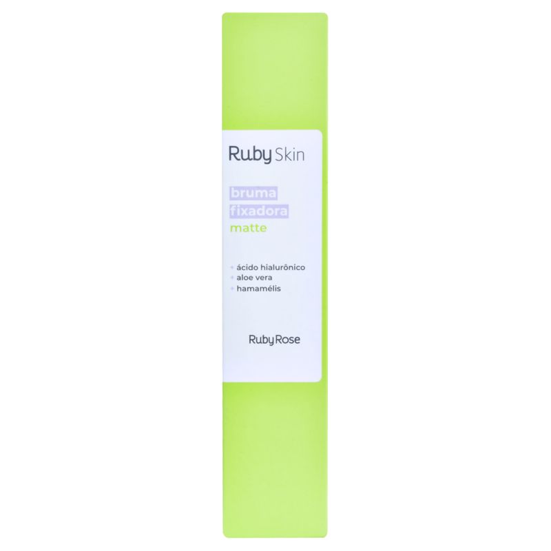 Bruma Facial Fixadora Ruby Rose Ruby Skin Matte Basics - Época ...