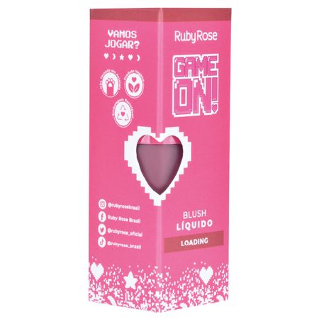 Blush Líquido Ruby Rose Game On - Época Cosméticos | Época Cosméticos