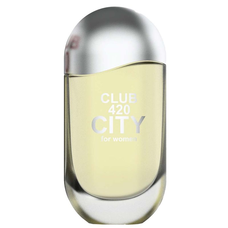 Club 420 City Linn Young – Perfume Feminino – Eau de Parfum - Época ...